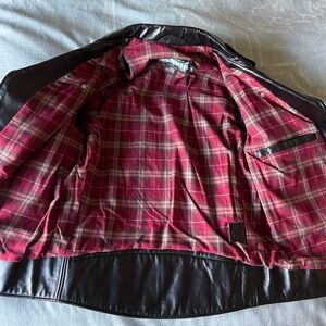 Schott NYC | Jackets & Coats | Mens Medium Leather Schott Nyc ...